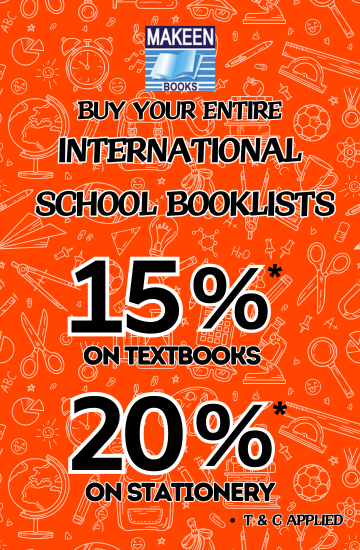 15% off on Booklists at Makeen Books